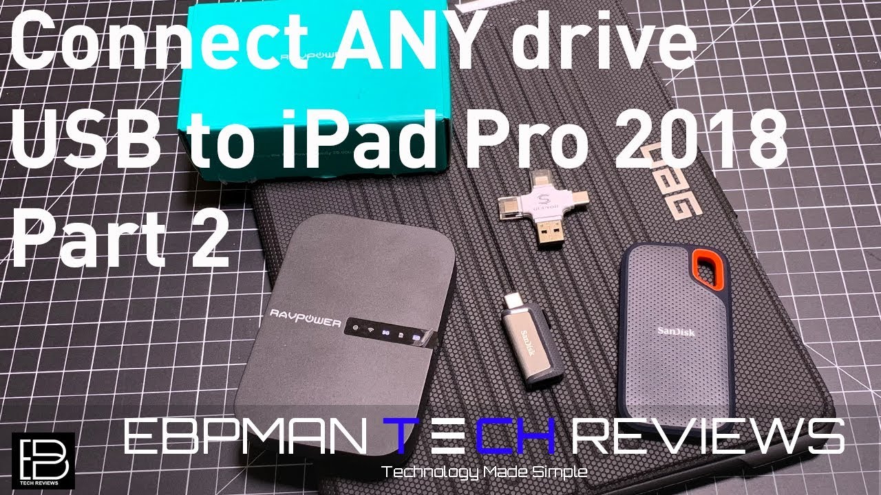 File Types Reviewed | How to connect any ssd, or usb to the NEW Apple ...