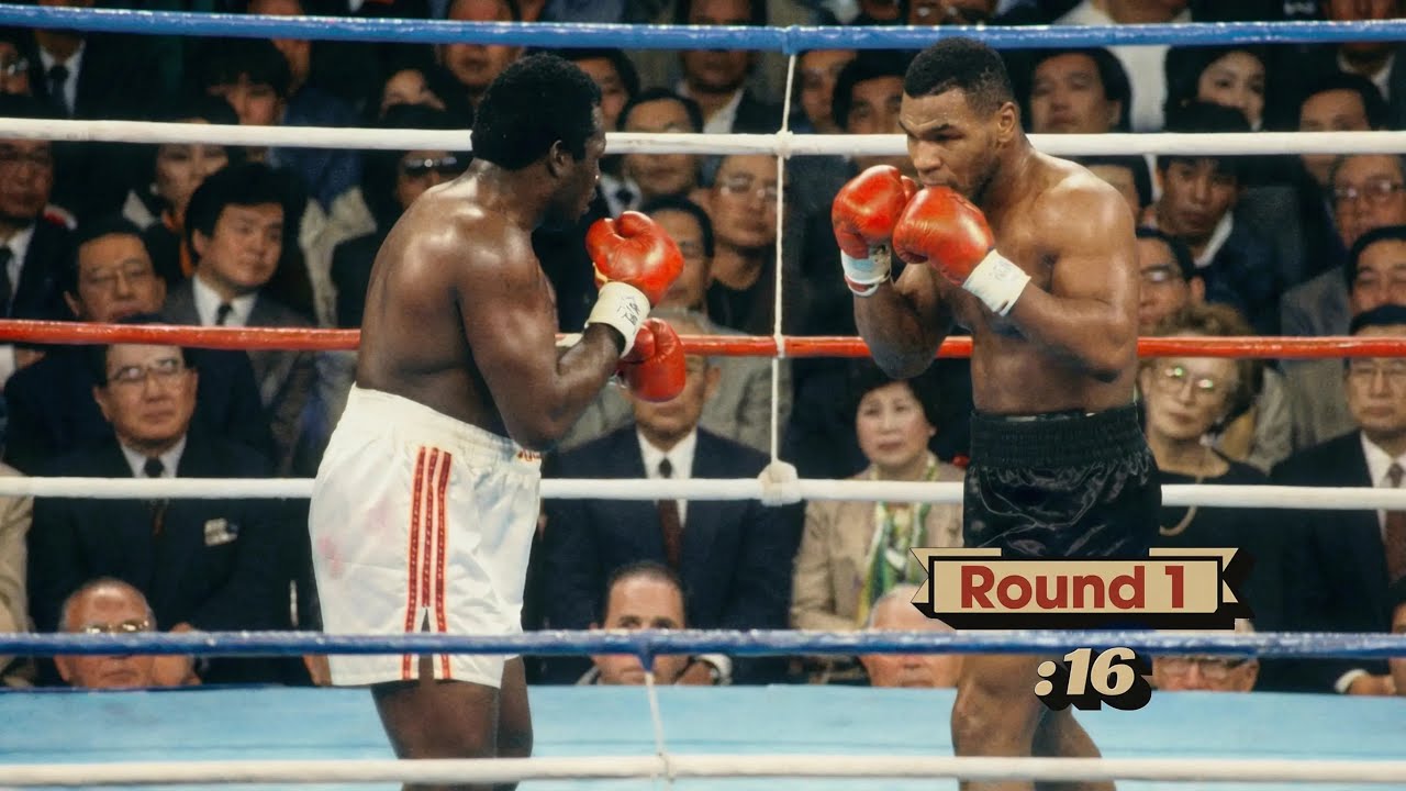 Mike Tyson In Action P.5 - YouTube