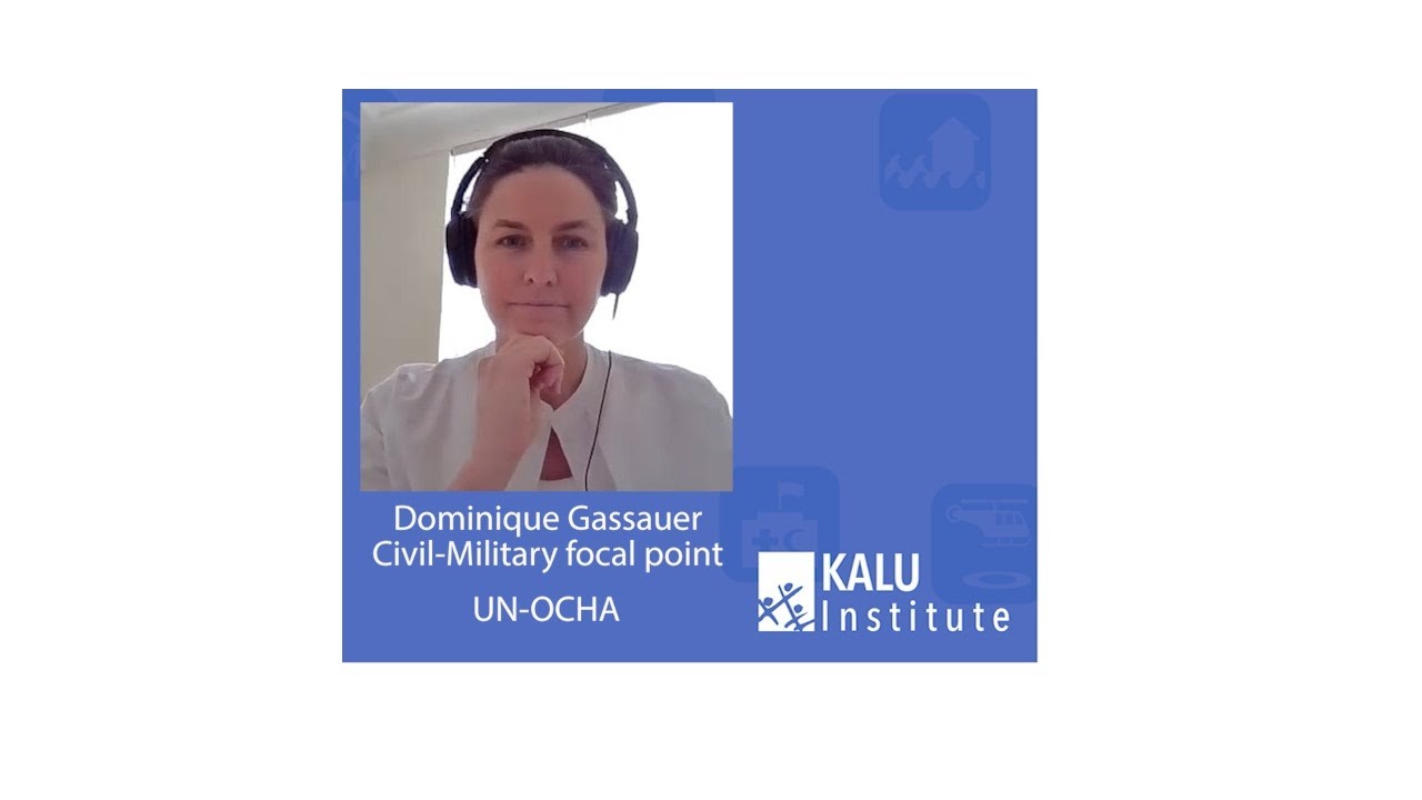 DOMINIQUE GASSAUER: Civil military coordination in humanitarian ...