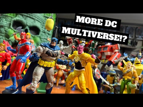 Commander Steel, Sinestro(Parallax), and Batman | Reviewed - YouTube