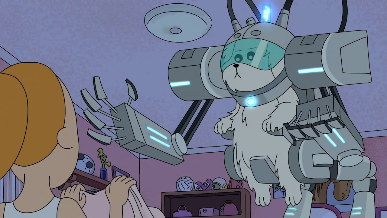 "Tell me, Summer, if a human was born with s.." Rick and Morty quote ...