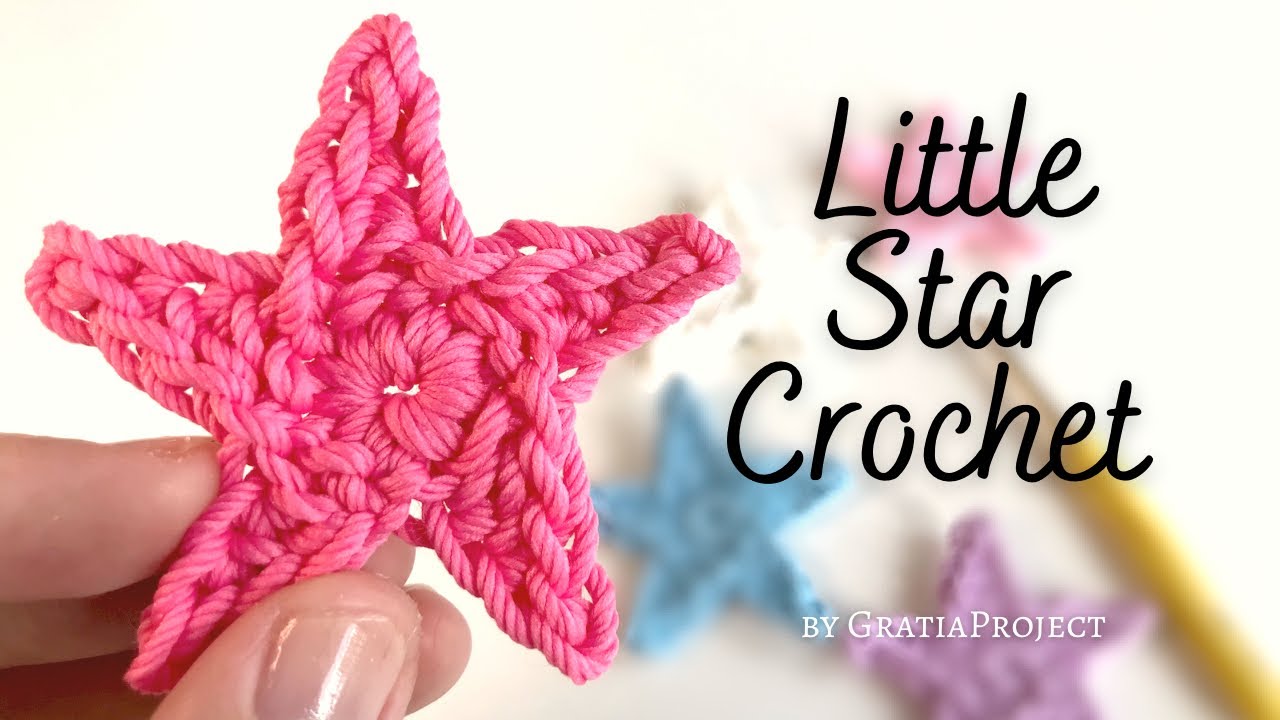 Little Star Crochet Tutorial - YouTube