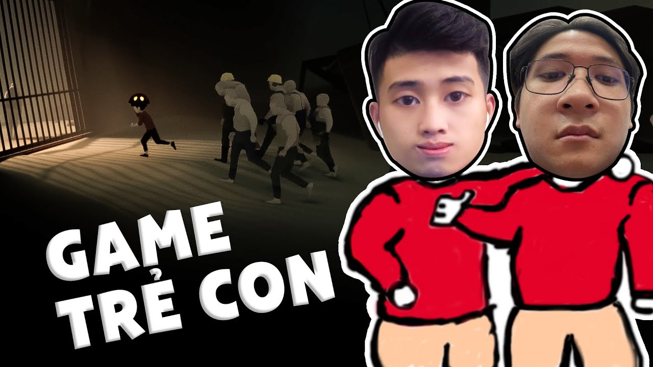 (INSIDE) Chơi game trẻ con cùng hai chú bé đần | Hiếu Lương - YouTube