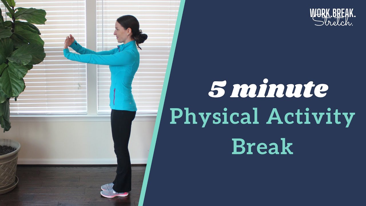 5 minute Physical Activity Break - YouTube