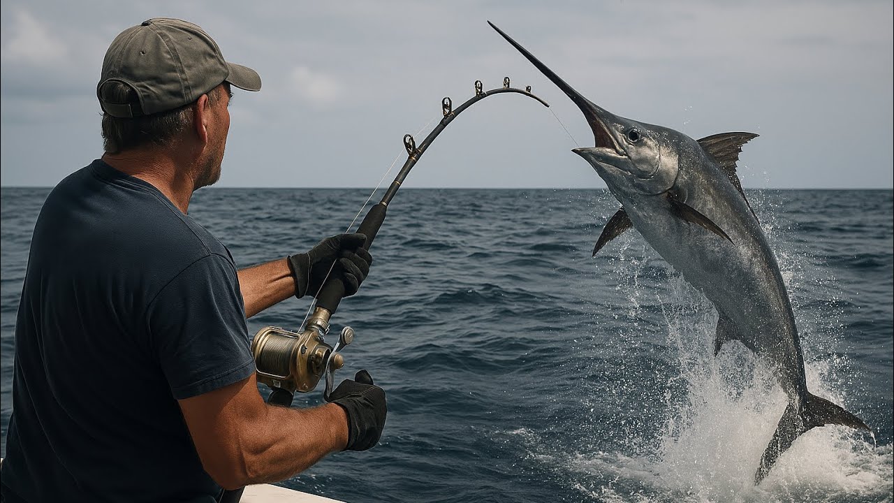 Top 3 INSANE Swordfish Battles Caught on Camera — You Won’t Believe ...