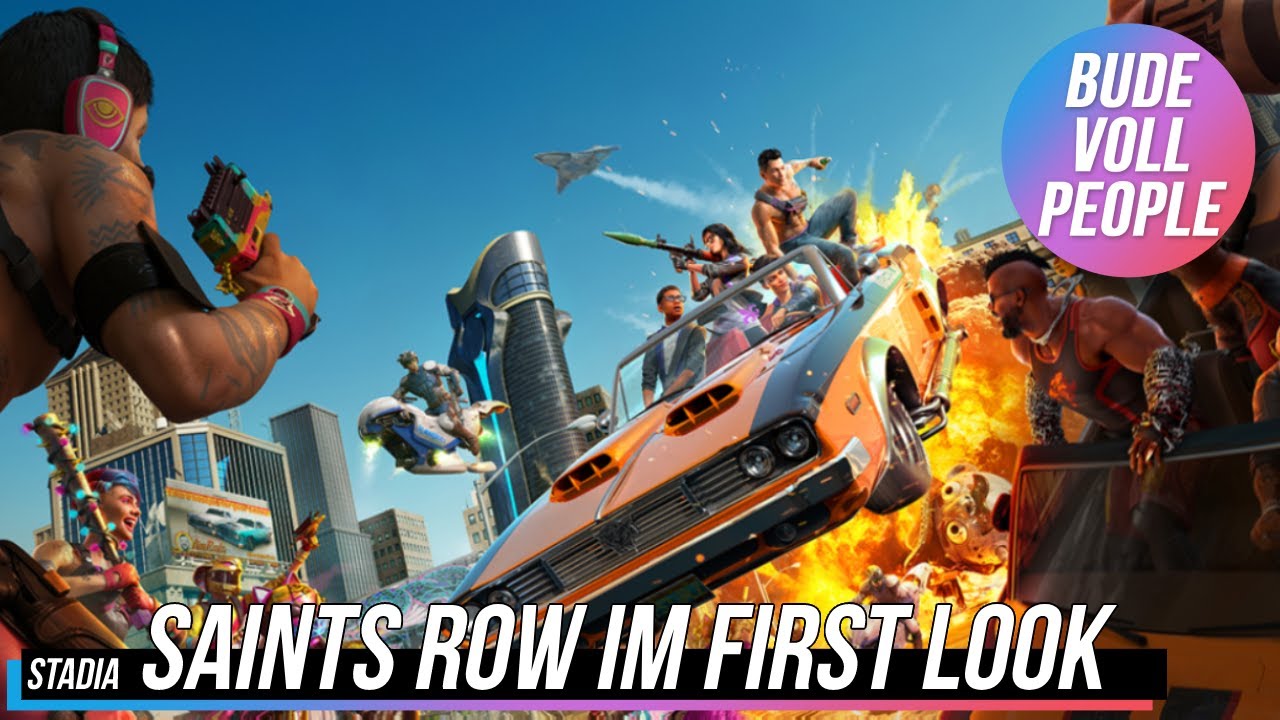 First Look von Saints Row bei Google STADIA - YouTube