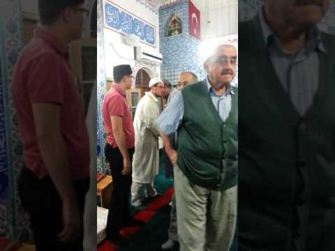 YALVAÇ KÜÇÜKLER CAMİİ 2017 YILI RAMAZAN AYI KADİR GECESİ HATİM SONRASI