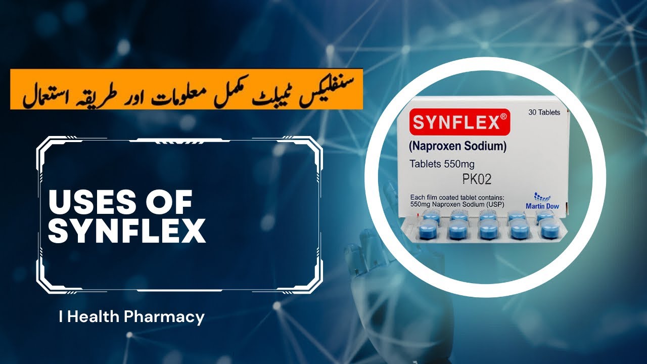 Synflex :uses side effects dose - YouTube