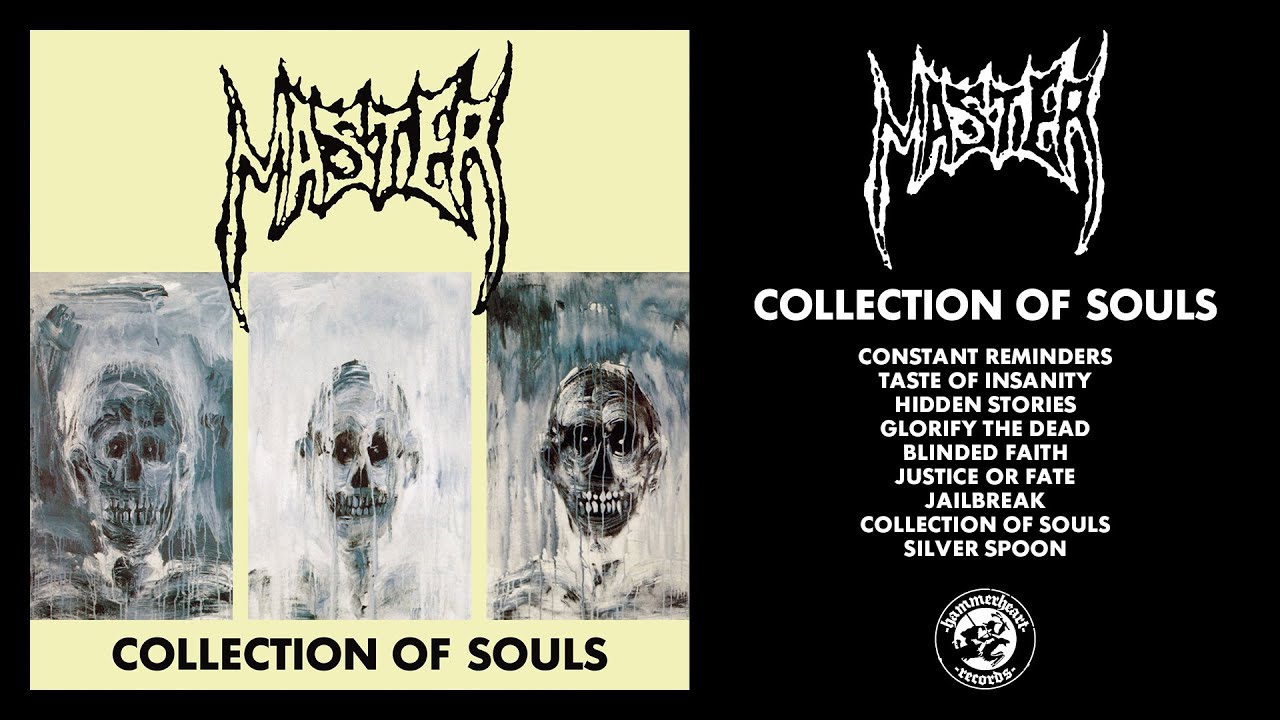 Master - Collection Of Souls (Full Album Stream) - YouTube