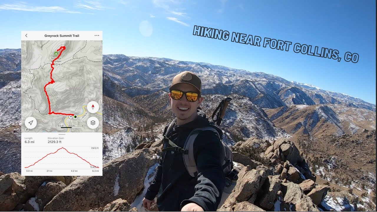 Hiking Greyrock Trail near Fort Collins, CO - YouTube