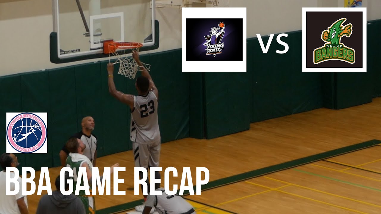 Bermuda Basketball Game Recap - Young Goatz vs Belco Bangers (Nov. 11, 23) - YouTube