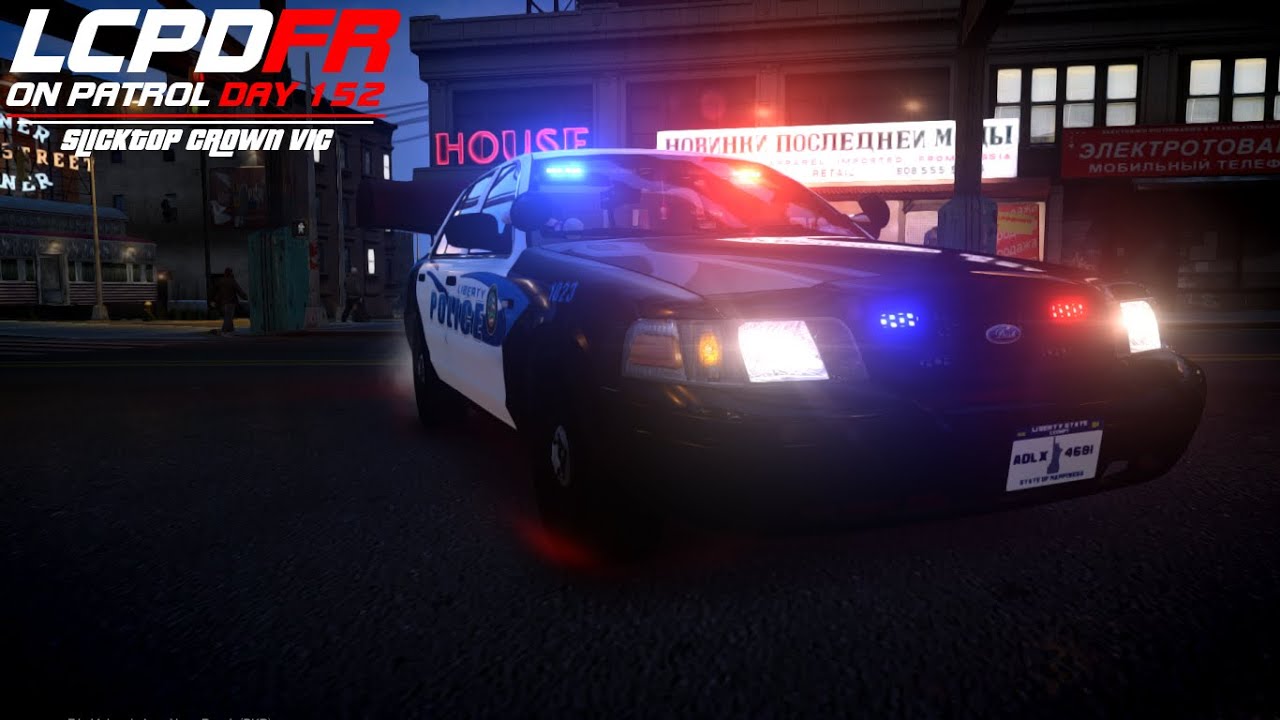 LCPDFR 1.0 - Officer AJ - On Patrol Day 40 - YouTube