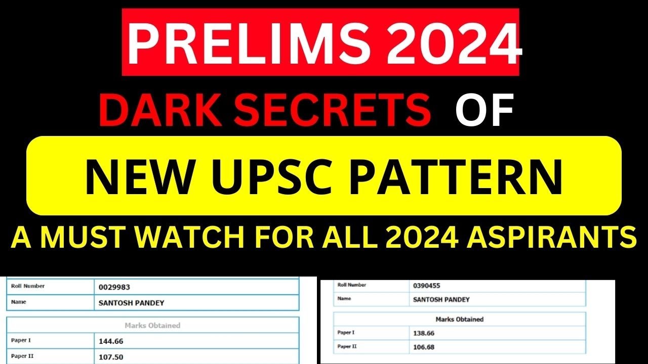 How to master new UPSC Prelims pattern - YouTube