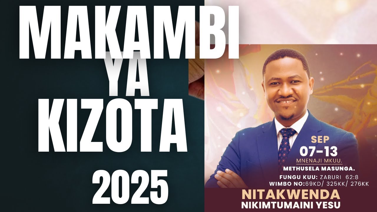 🔴🅻🅸🆅🅴 :MAKAMBI YA MTAA WA KIZOTA SIKU YA IJUMAA ASUBUHI 2025 :::PR ...
