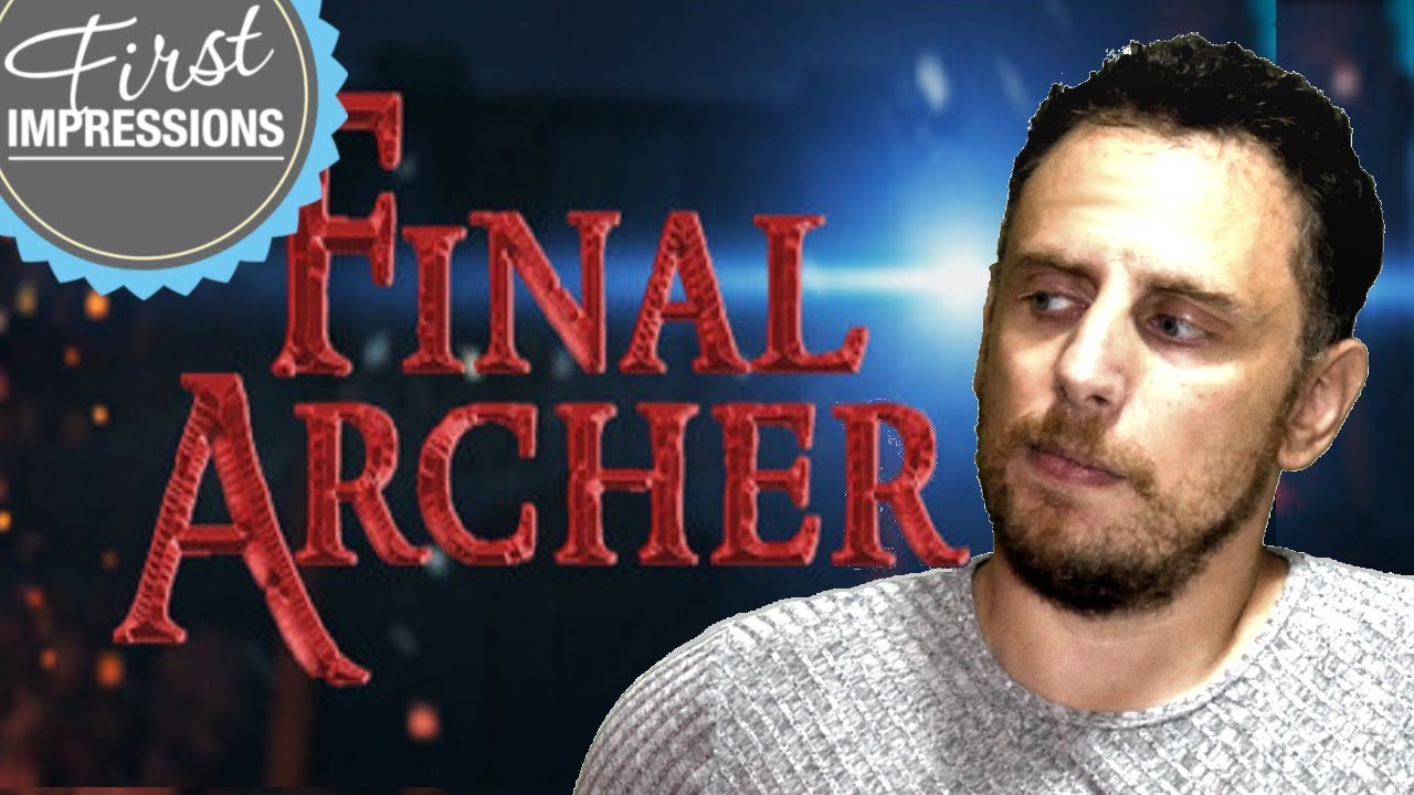 Final Archer VR (First Impressions) - YouTube