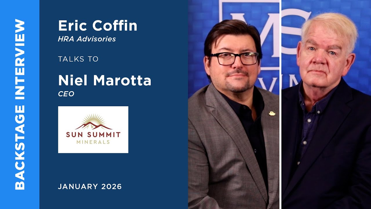 Niel Marotta of Sun Summit Minerals talks to Eric Coffin | Metals ...