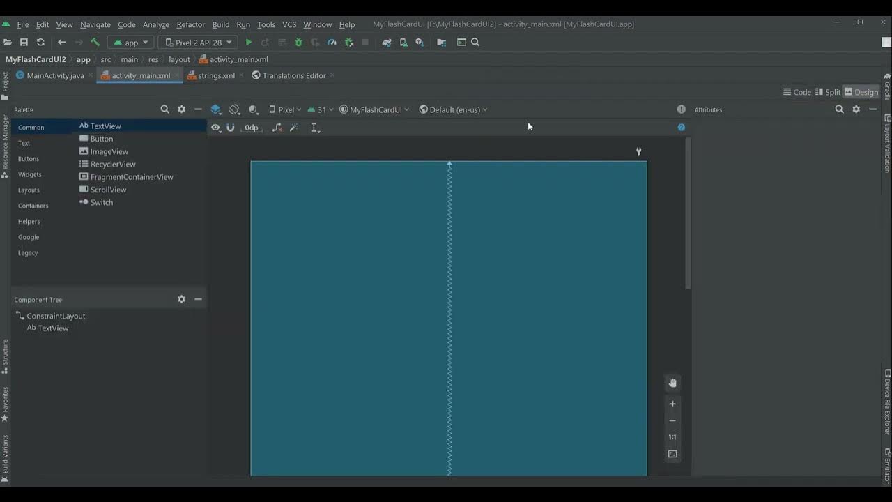 Create String Resource Android Studio - YouTube