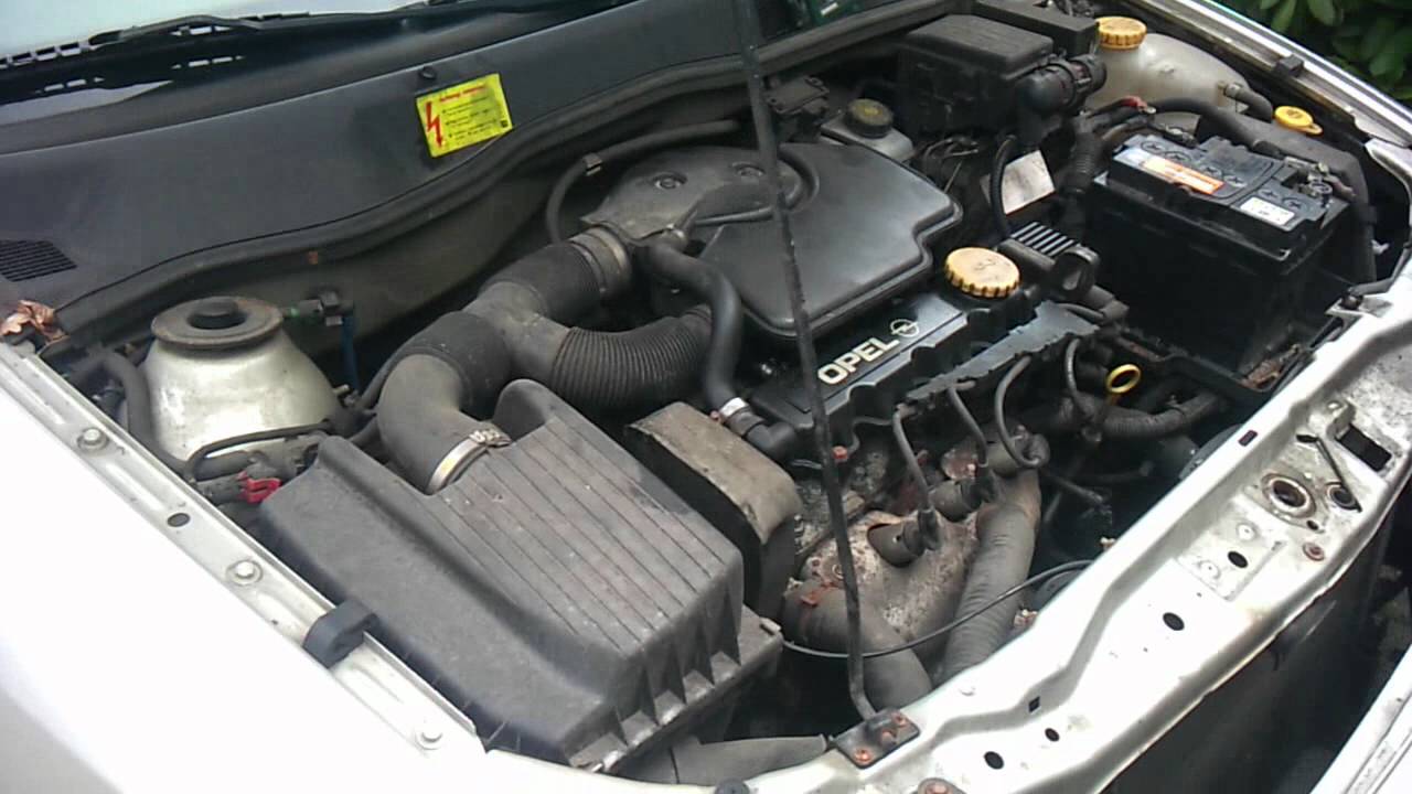 Astra G X16SZR Startet nicht - YouTube