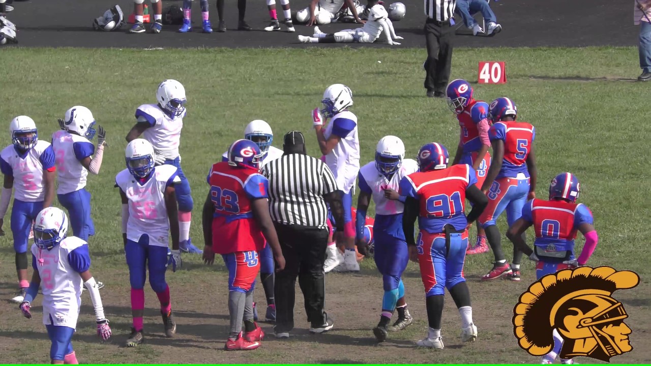 Eastside Giants vs. Eastside Colts (A-Team) Game Highlights (10-15-2016 ...