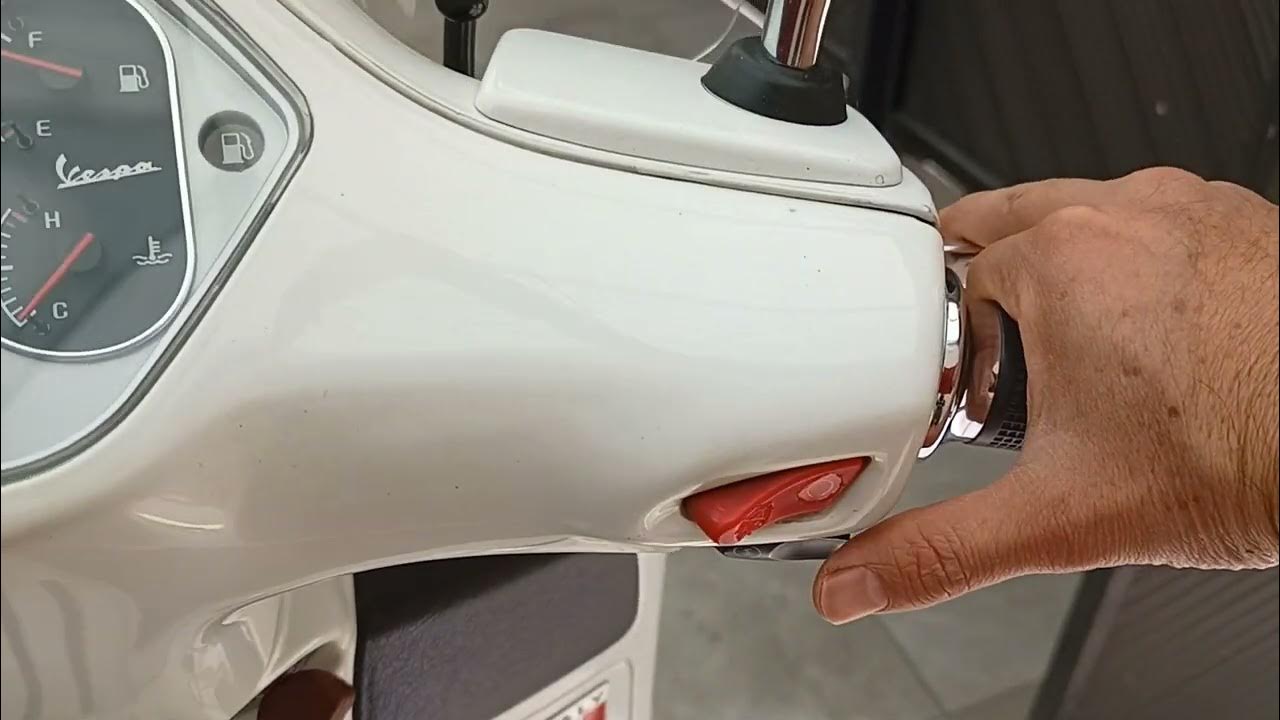 Code error vespa 300, Solución arranque vespa 300 - YouTube