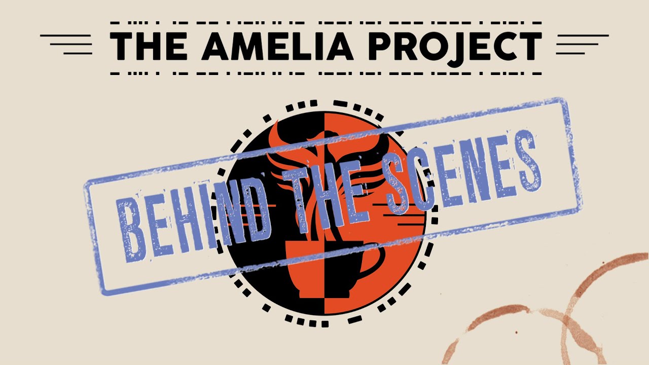 The Amelia Project Podcast - Behind the Scenes! - YouTube