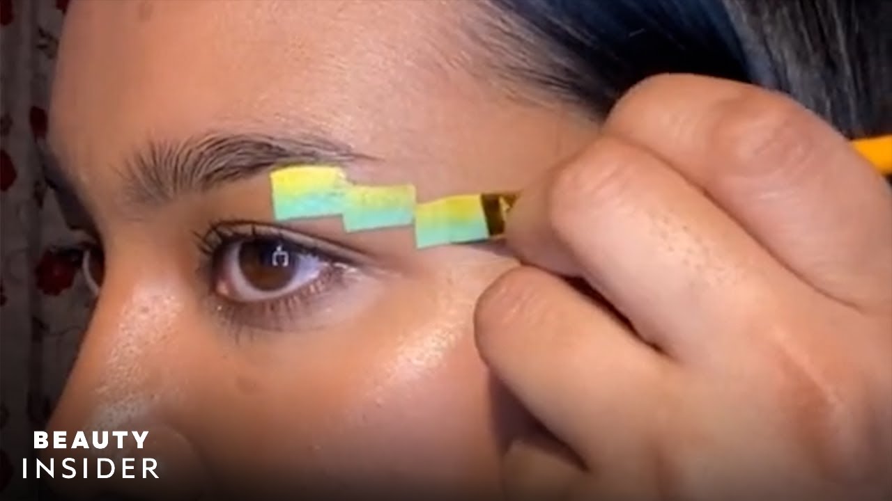 Makeup Artist Makes Graphic Liner Look Easy | Beauty Insider - YouTube