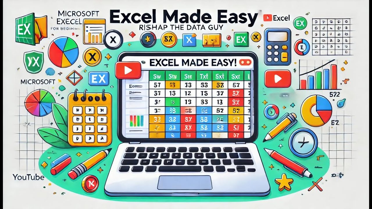 MS Excel Tutorial for Beginners: Master the Basics! 💻📊 - YouTube