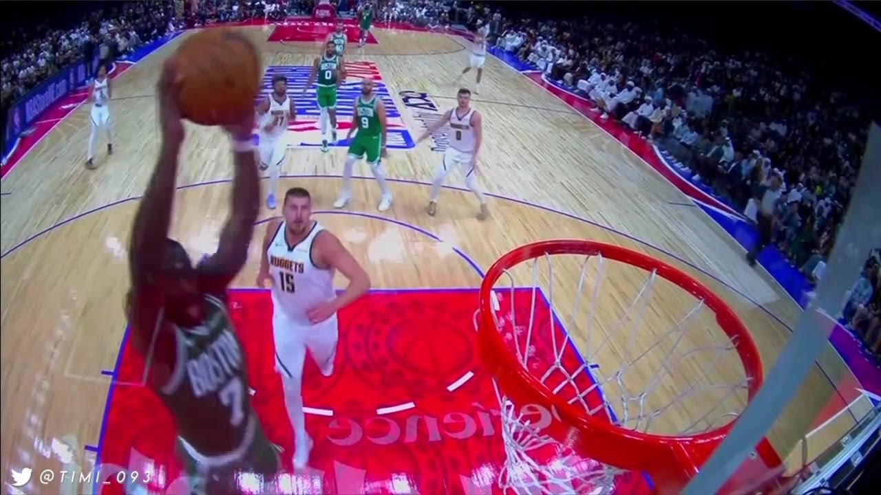 Jaylen Brown Highlights vs Denver Nuggets (21 pts) | 2024 NBA Preseason ...