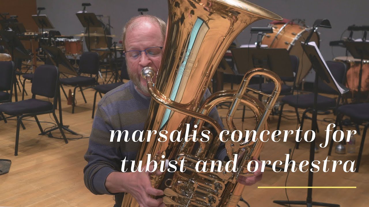 Musician's Favorite Passage: Wynton Marsalis' Concerto for Tubist and ...