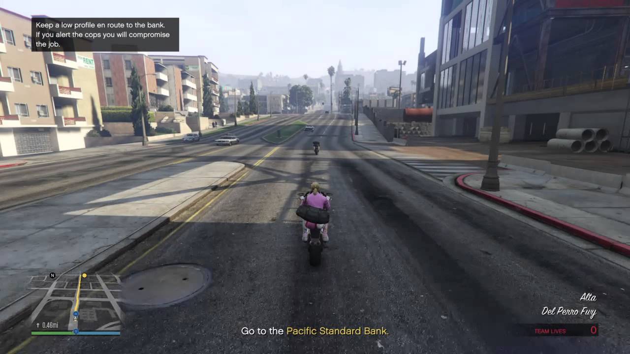 GTA 5 - PS, Dodging skills - YouTube