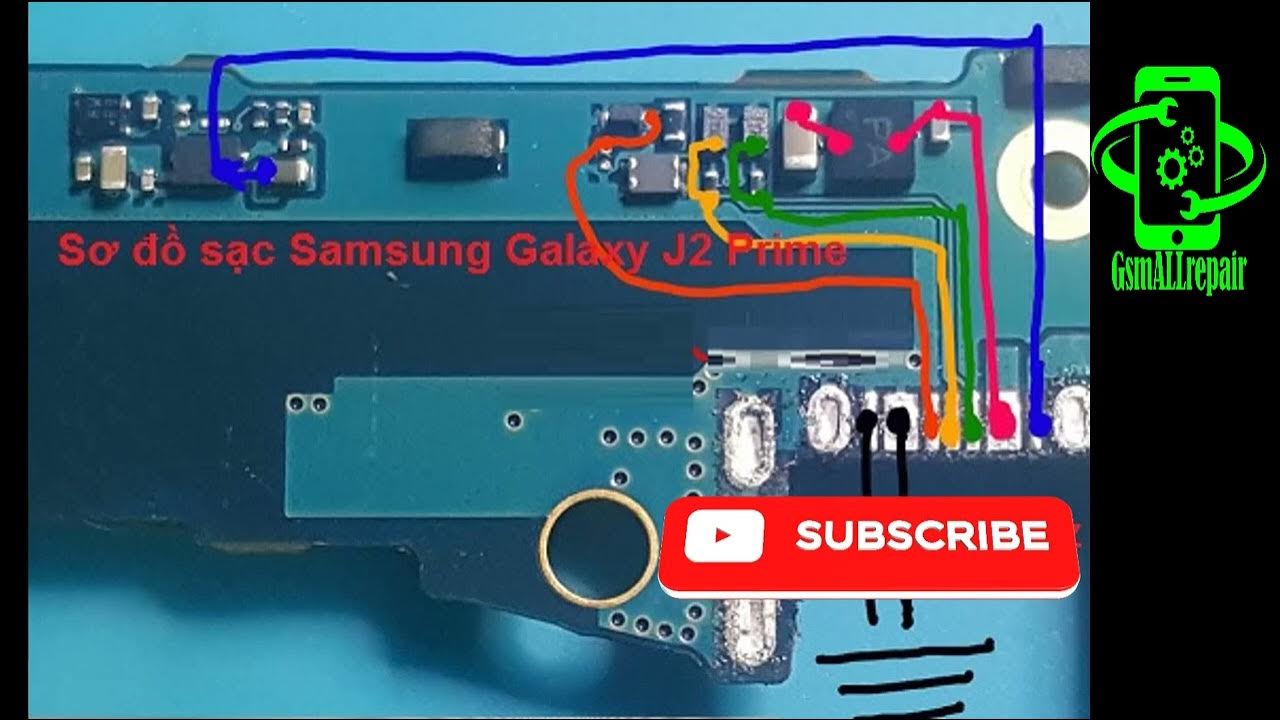 Samsung J2 Prime USB CHARGE SOLUTION - YouTube