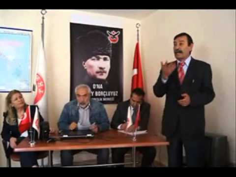 TKM KURULTAYI KAPANIŞ KONUŞMASI