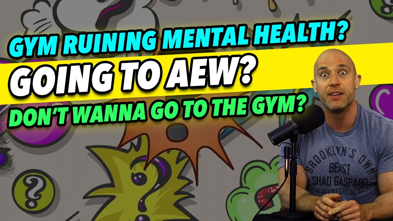 Gym Ruining Mental Health? | Simon Miller To AEW!? | Greg Doucette ...