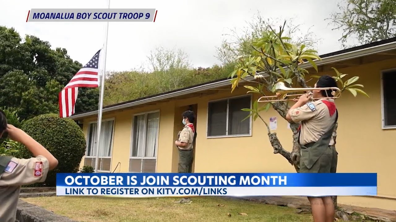 Interview with Hikina Boy Scouts Membership Chair for 'Join Scouting ...