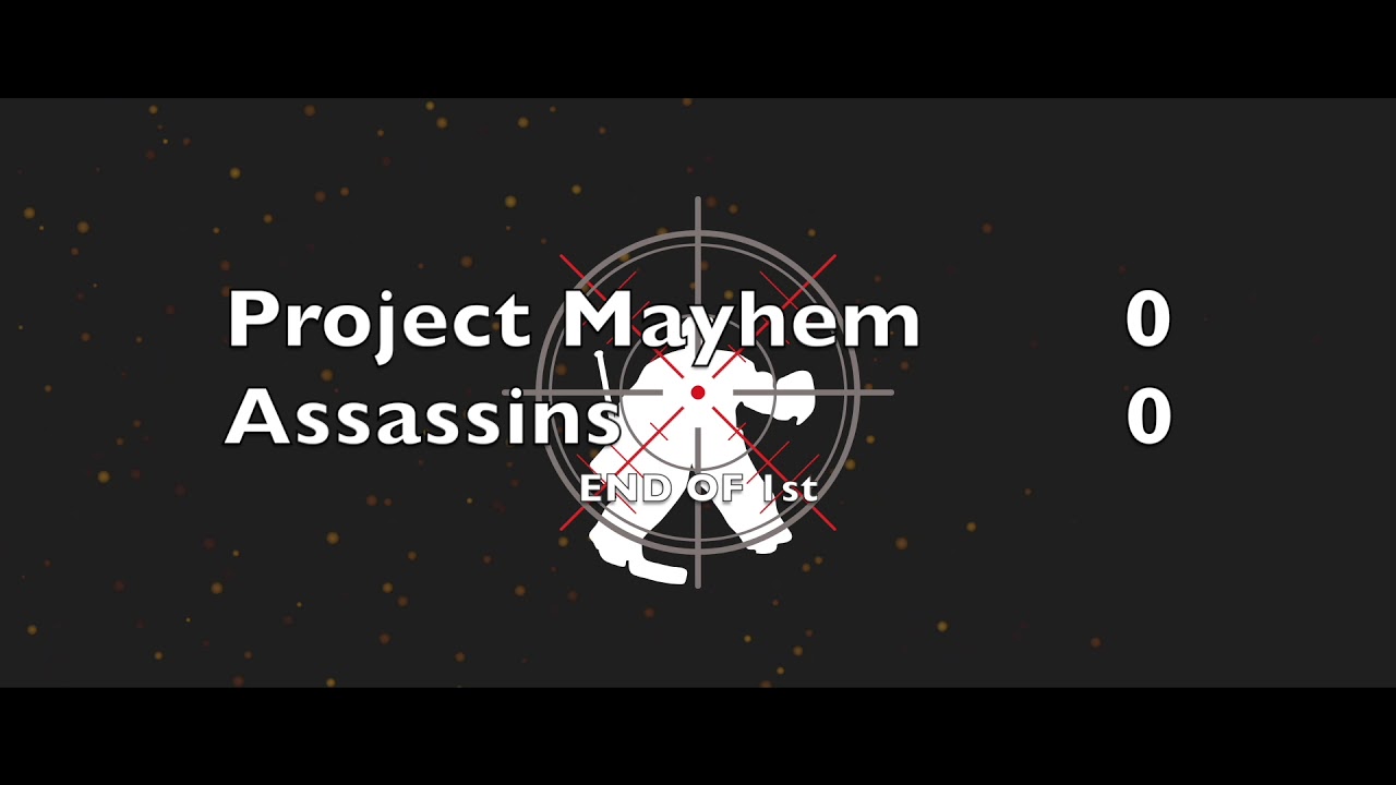 4-25 Project Mayhem vs Assassins - YouTube
