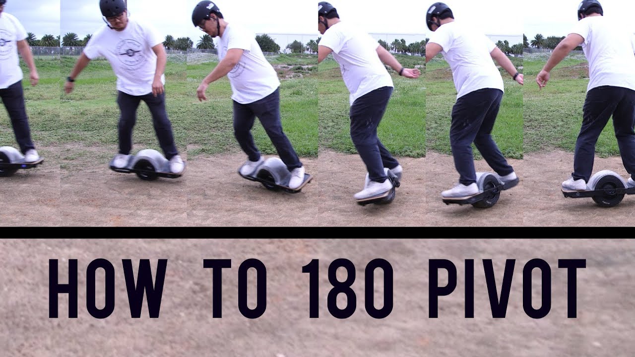 How to 180 Pivot - Onewheel Pint & XR Tutorial - OW Weekly | Episode 21 ...