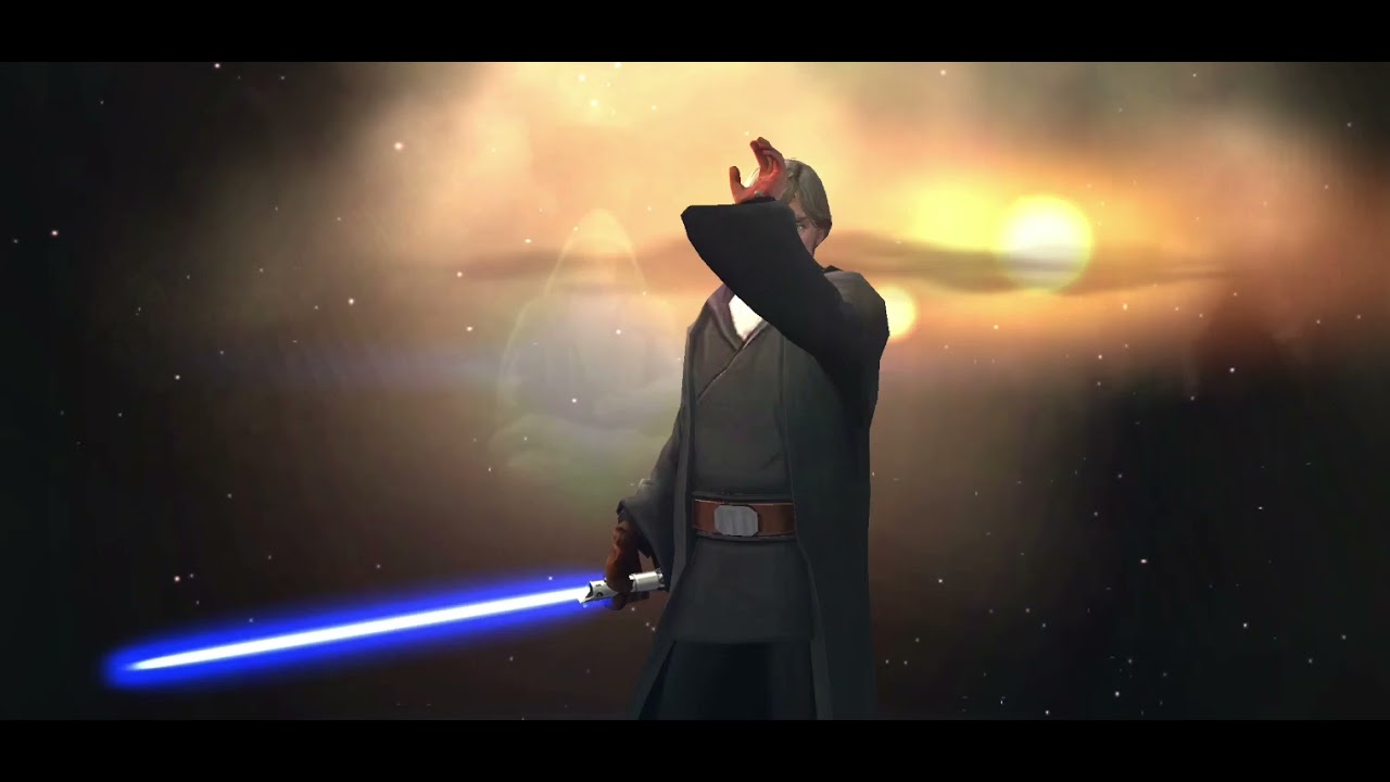 SW GOH(스타워즈 갤럭시 오브 히어로즈) GL Jedi Master Luke (은하전설 제다이 마스터 루크) tier4 ...