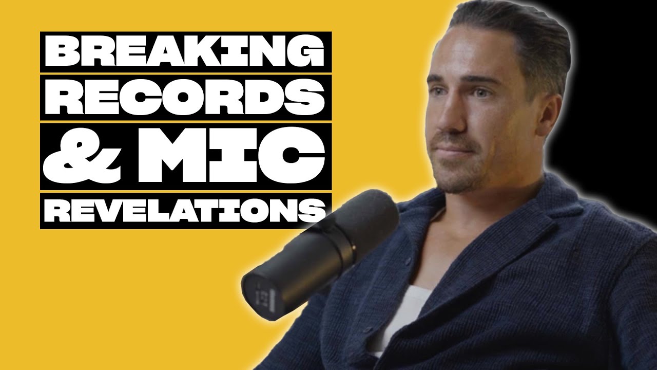 Josh Patterson On Running 76 Marathons In 76 Days | Private Parts ...