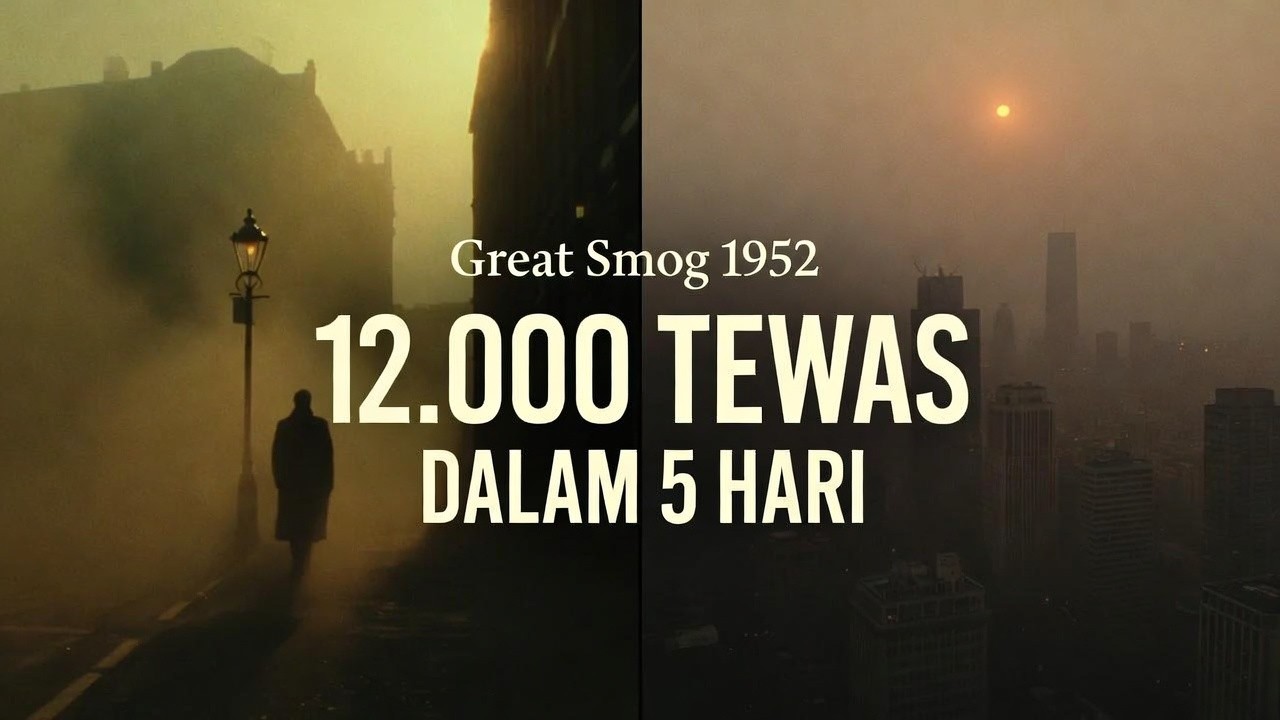 LONDON 1952 : Kabut Asap Mematikan - YouTube