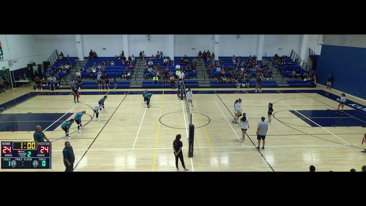 Kamehameha Maui vs King Kekaulike - JV Girls Volleyball - YouTube