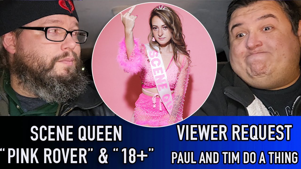 Did Legally Blonde Go Metal? Scene Queen "18+" and "Pink Rover" - Paul ...