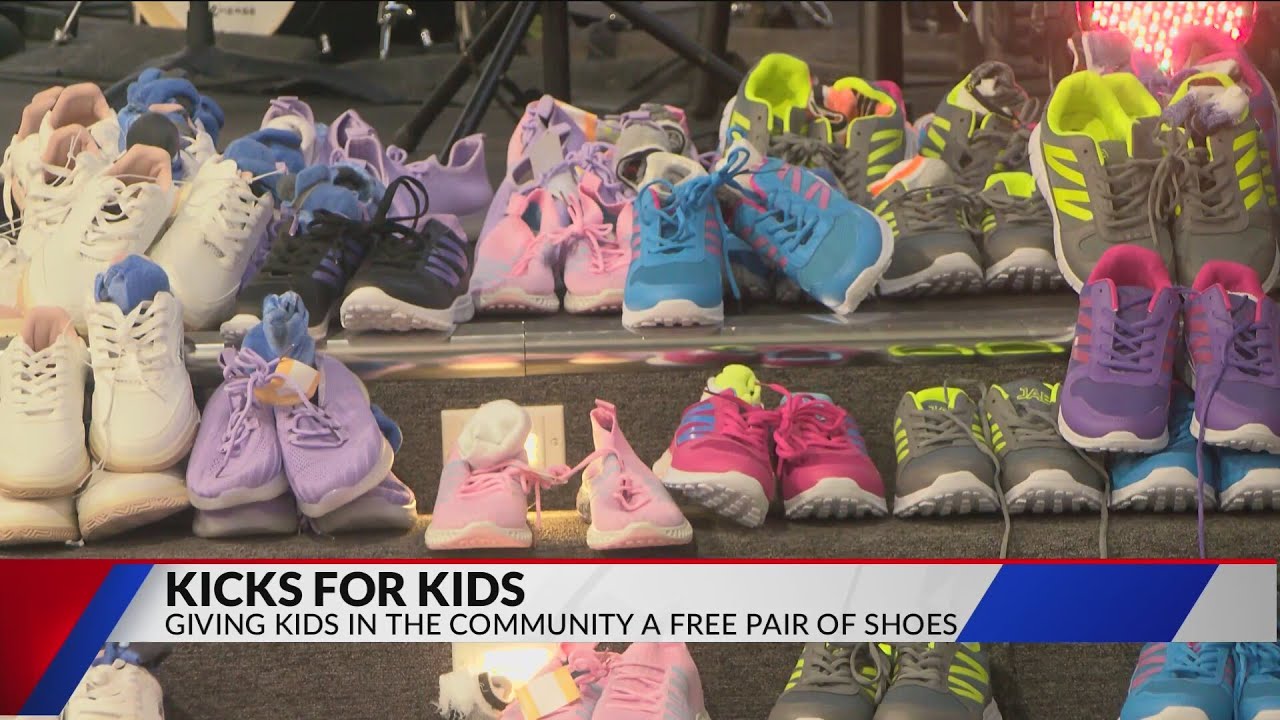 'Kicks for Kids' gives children in NWA community a free pair of shoes ...
