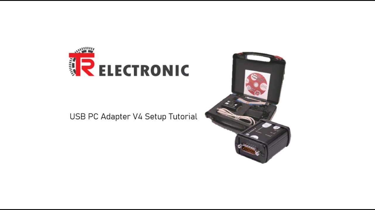 USB PC Adapter V4 Setup Tutorial - YouTube