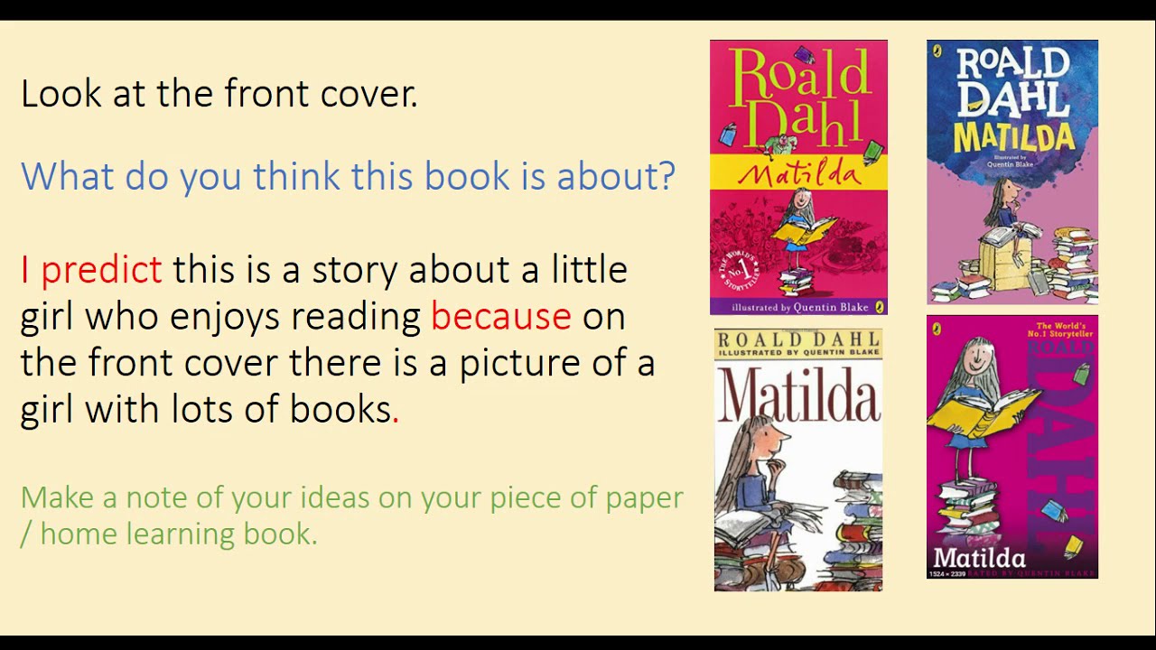 Lesson 1 Matilda - YouTube