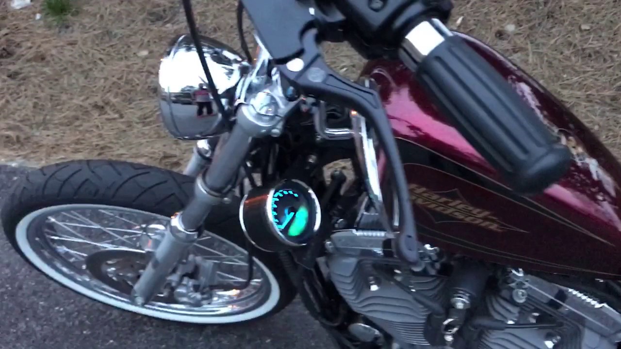 Sportster 72 mods - YouTube