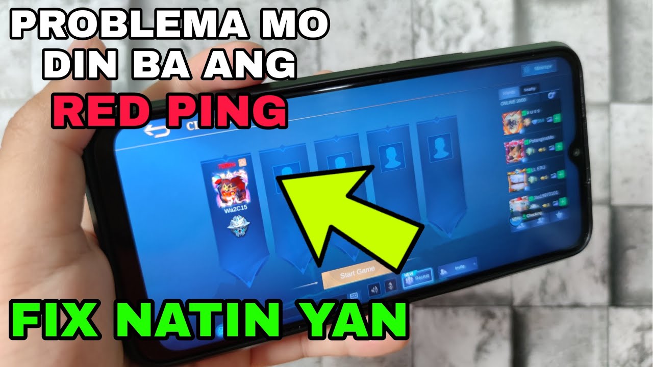 Goodbye Lag! Fix Red Ping sa Mobile Games! - YouTube