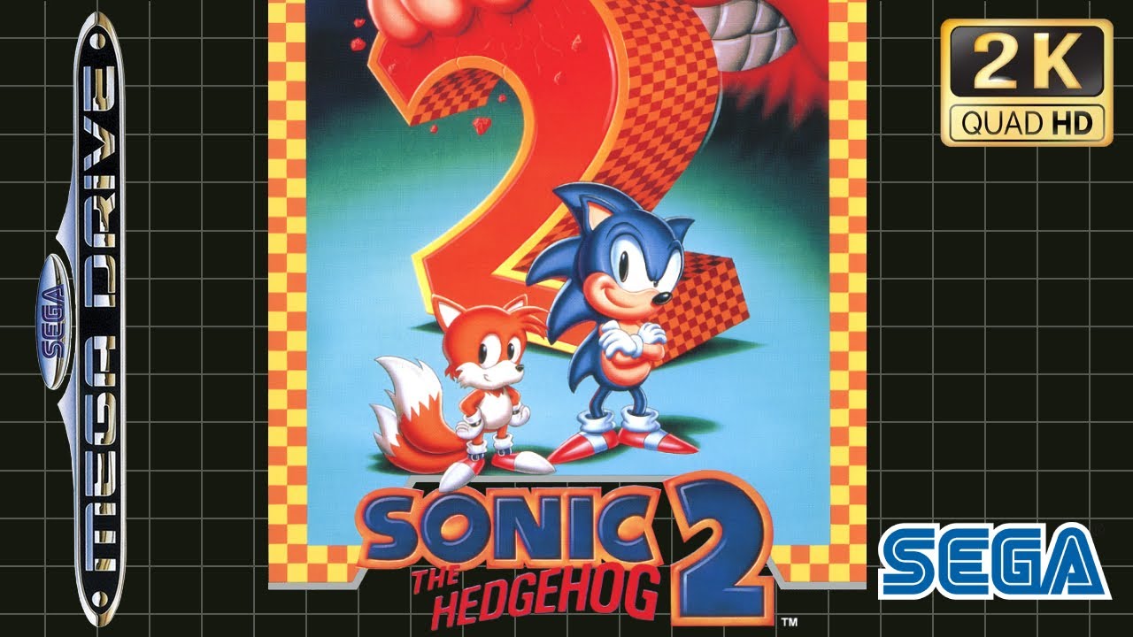 Sonic The Hedgehog 2 (1992) Sega Megadrive/Genesis Longplay - YouTube