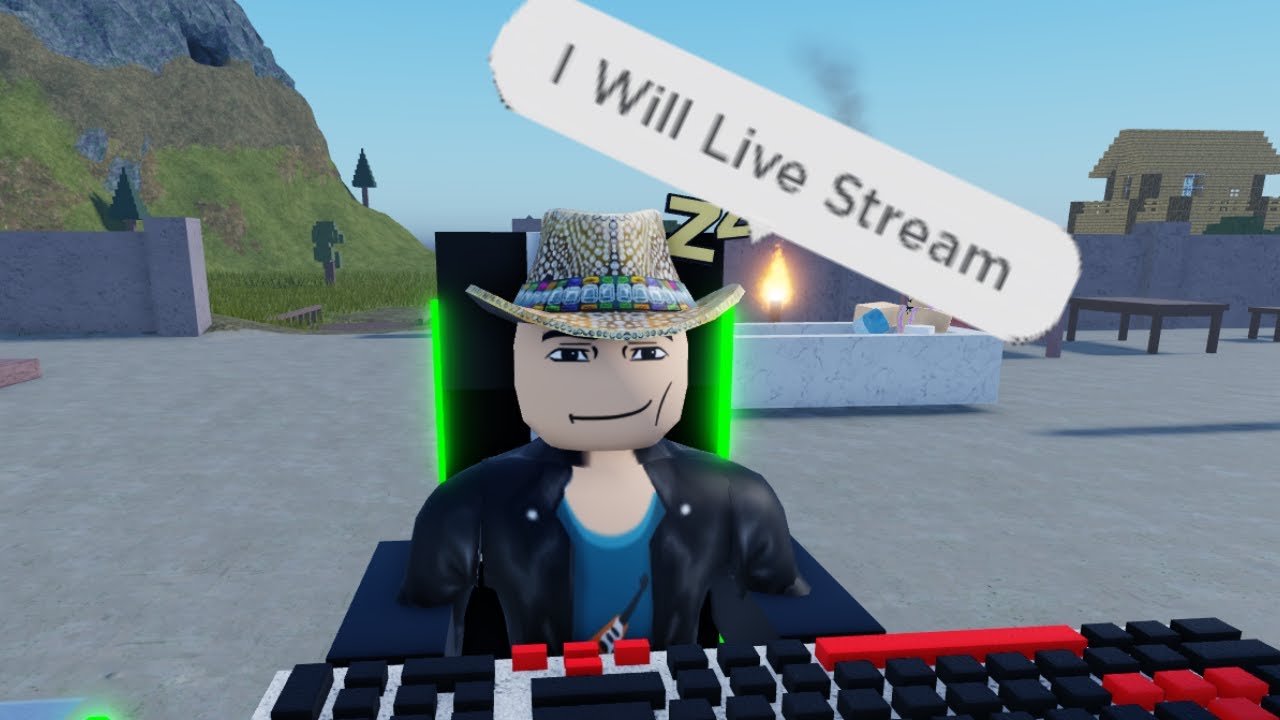 Roblox Live Stream Annoucement - YouTube