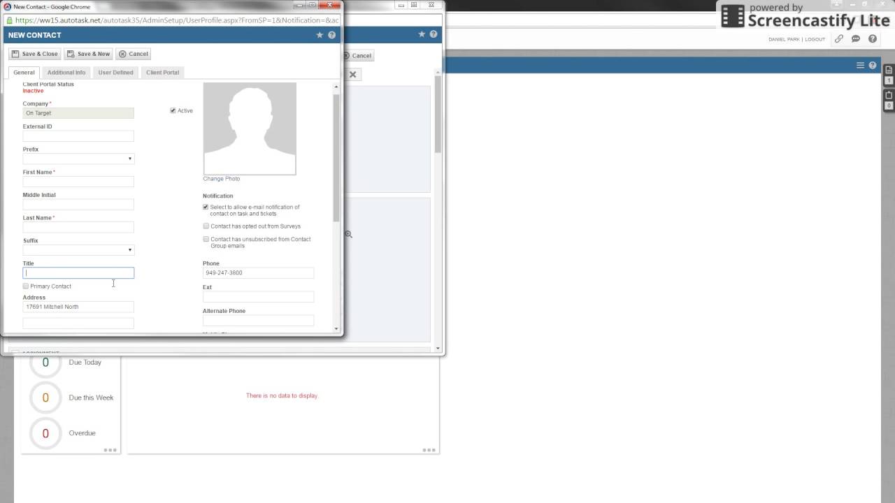 OT Help Desk - How to Create a Ticket - YouTube