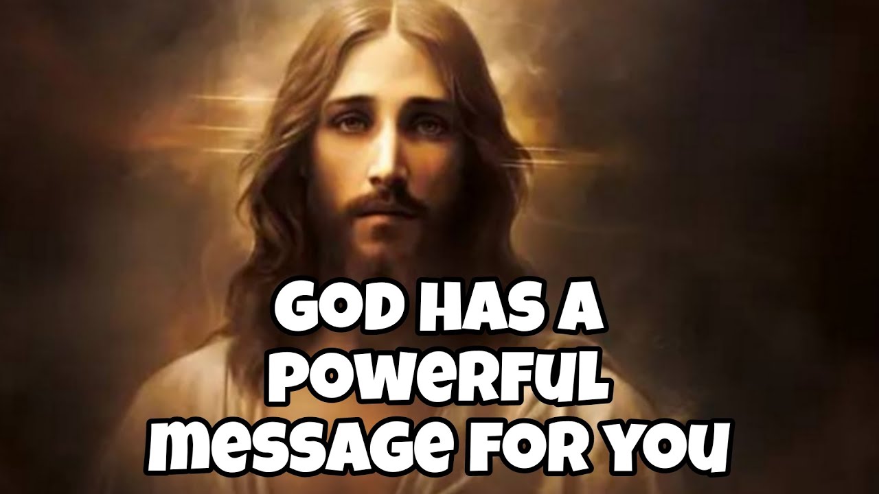 God Has A Powerful Message For You | God's Message For You - YouTube